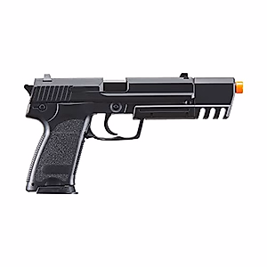 300 FPS H-112 Super Spring Powered Airsoft Pistol x/HFC (Color: Black)