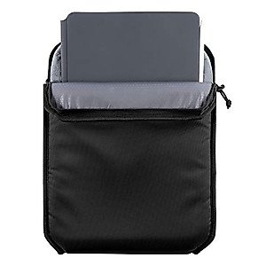 URBAN ARMOR GEAR UAG Compatible with iPad Pro 12.9-inch (5th Gen, 2021) & (4th Gen, 2020) Shock Sleeve Lite Case Durable 360 Degree Protection Impact Resistant Protective Bag, Black