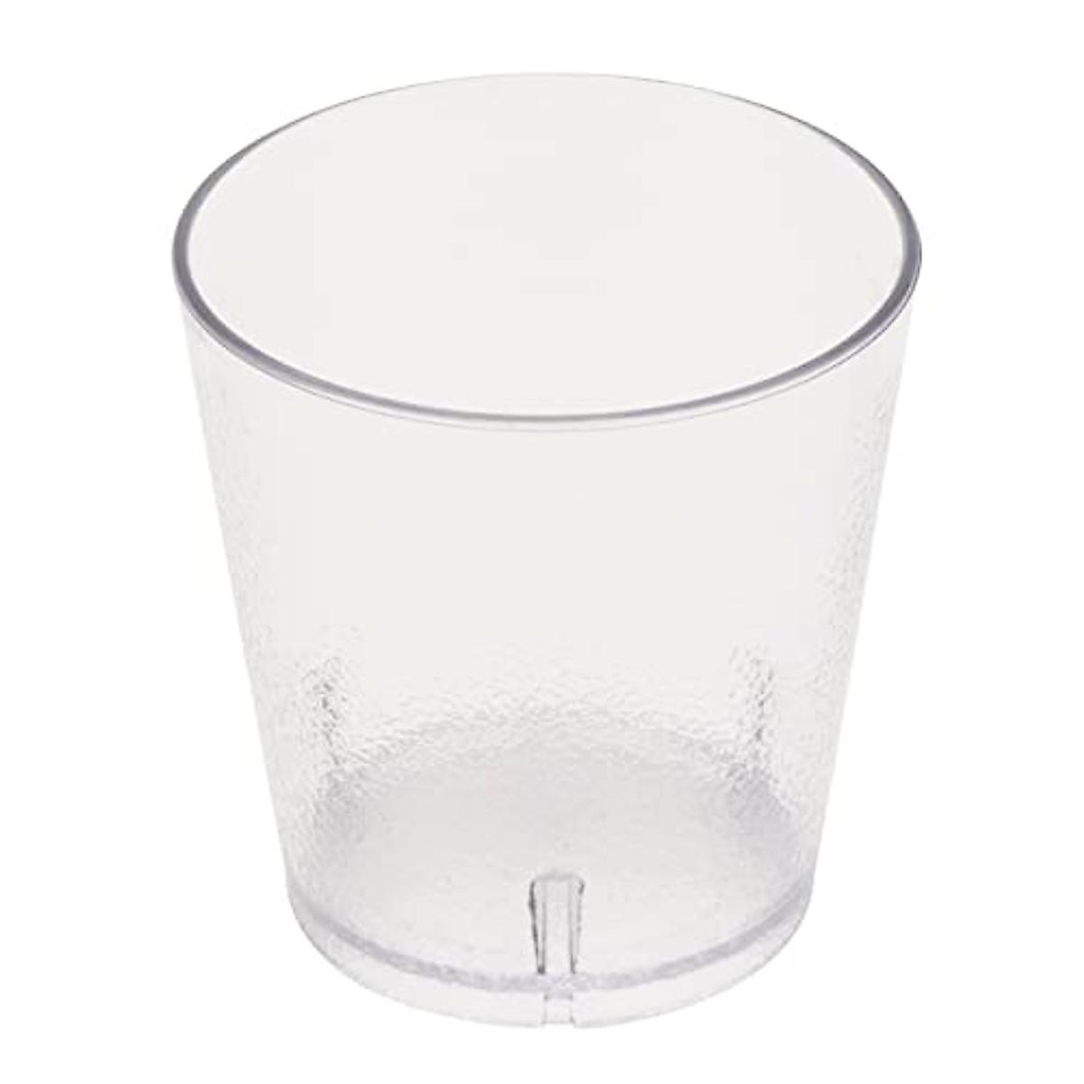 G.E.T. 6608-1-CL-EC Heavy-Duty Plastic Restaurant Tumblers, 8 Ounce, Clear (Set of 4)