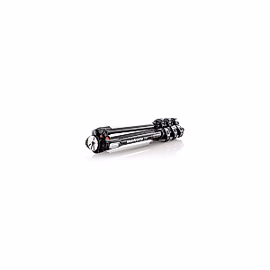 Manfrotto MT190CXPRO4 Carbon Fiber 4-Section Tripod,Black