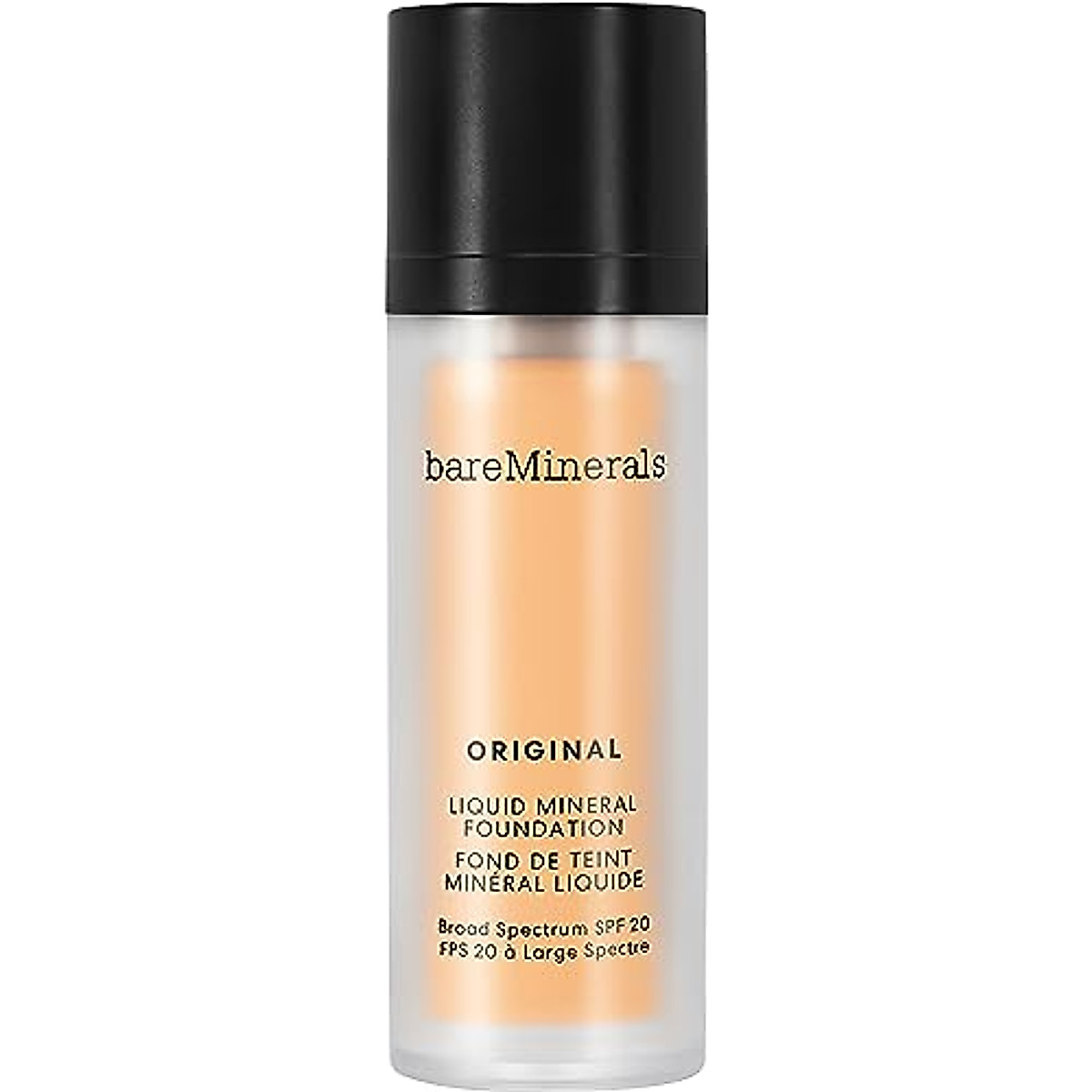 bareMinerals Original Liquid Mineral Foundation Broad Spectrum SPF 20