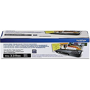 Brother TN339 Replacement Toner Cartridge, Black, 1-Pack