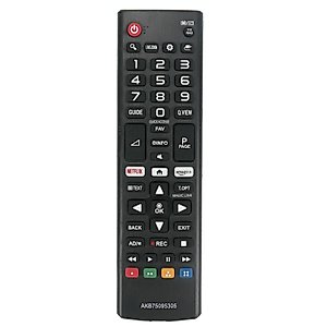 Universal Remote for LG TV Remote Control (All Models) Compatible with 28LM400B-PU and All LG Smart TV LCD LED 3D HDTV AKB75375604 AKB75095307 AKB75675304 AKB74915305,