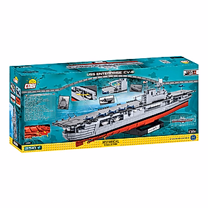 COBI - Small Army WS USS Enterprise (2510 PCS)