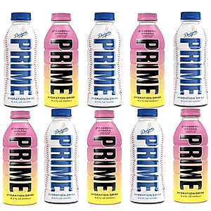 Prime Dodgers Pack of 12 Limited Edition | Sports Drinks | Electrolyte Enhanced for Ultimate Hydration | 250mg BCAAs | B Vitamins | Antioxidants | 2g Of Sugar | 16.9 Fluid Ounce