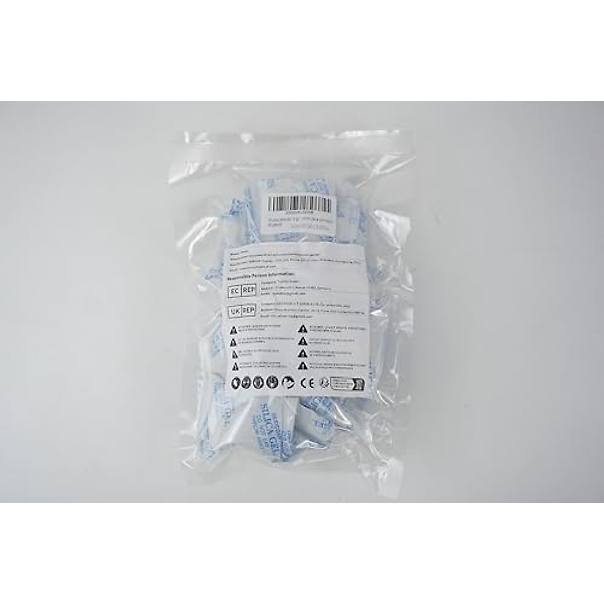 30 Packets 10 Gram Silica Gel Desiccant Pockets Bags Packs Absorber Dehumidifiers