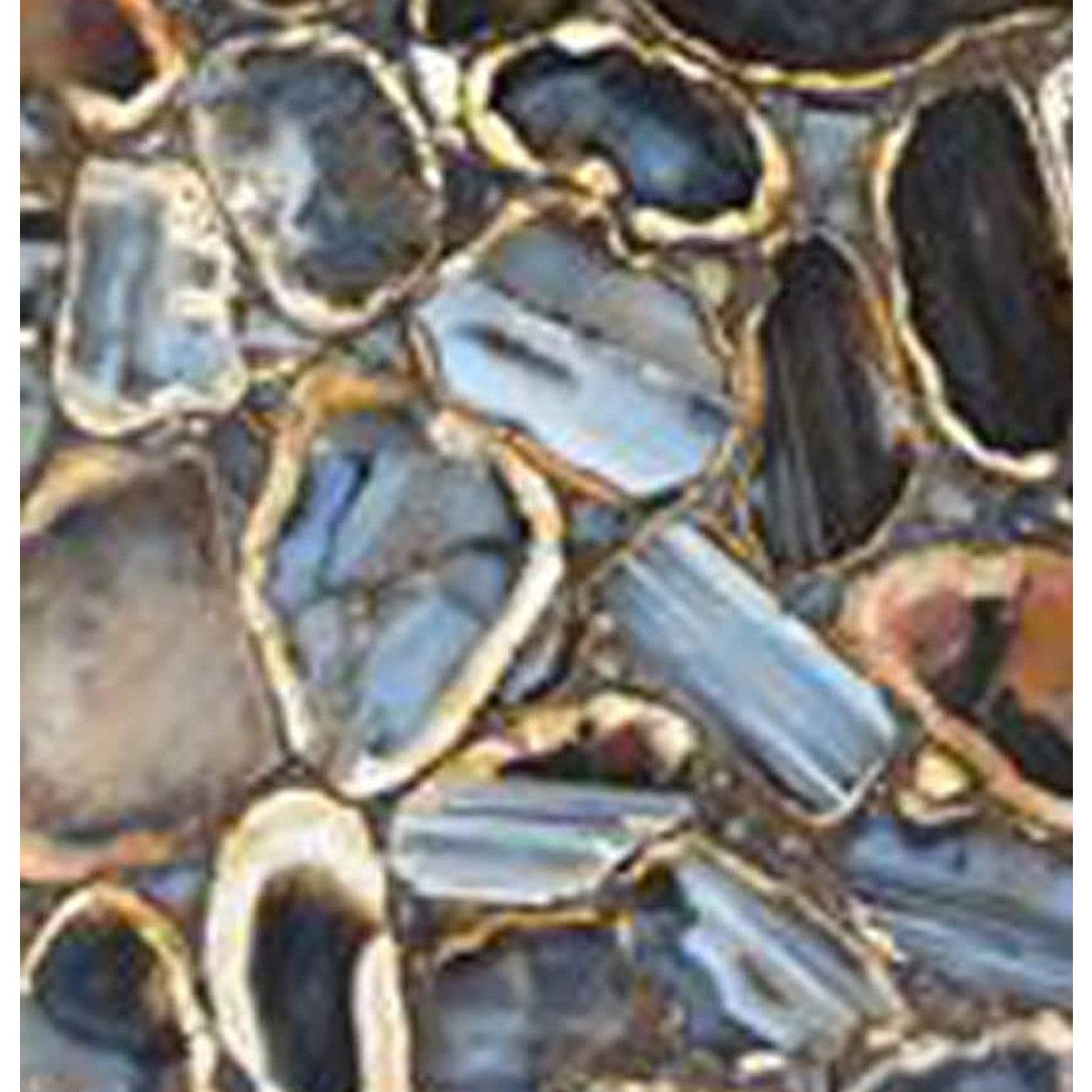 30"x12" Mix Multi Colour Agate Table Top Rectangular Table, Center Table, Coffee Table, Patio Table, Hallway Table, Living Room Furniture