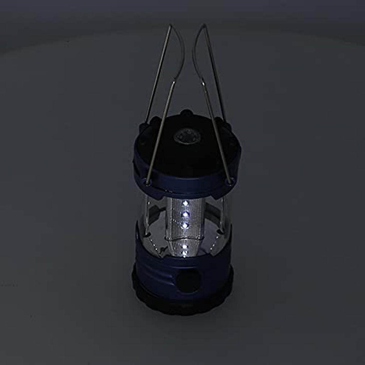 QANYEGN 12pcs LED Camping Lantern, Portable Outdoor Light Tent Lanterns, Hand Grip Camping Lighting Survival Lamp