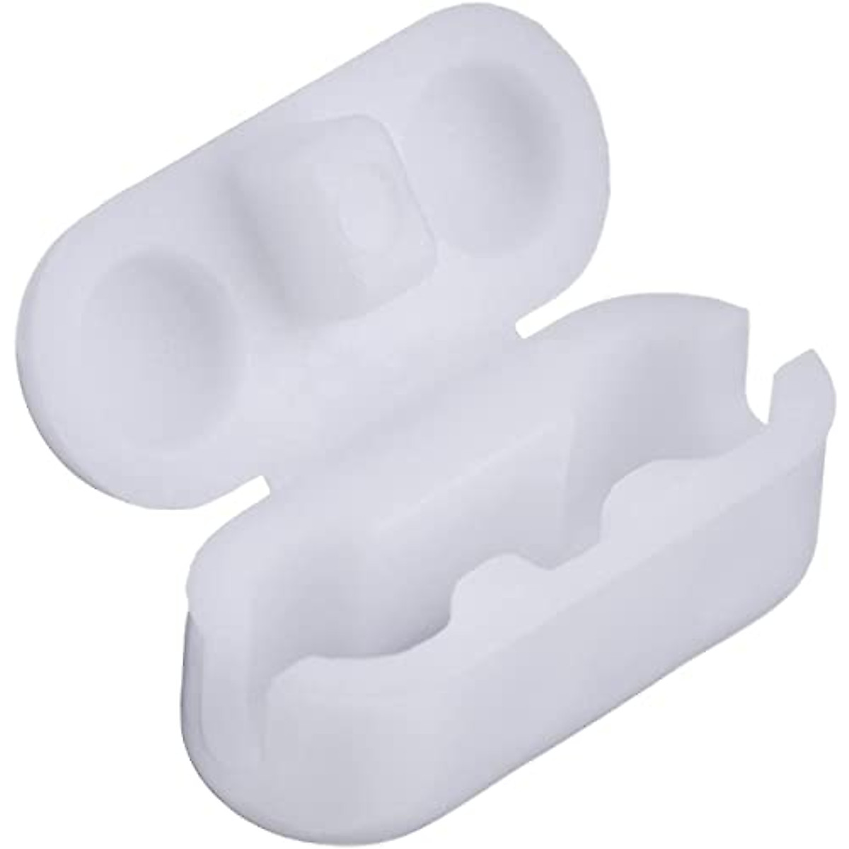 20 Pack Replacement Vertical Roman Roller Blind Ball Chain Cord Connector Clips (Plastic A)