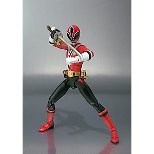 Power Rangers Samurai: Shinken Red Ranger (S.H. Figuarts) Action Figure