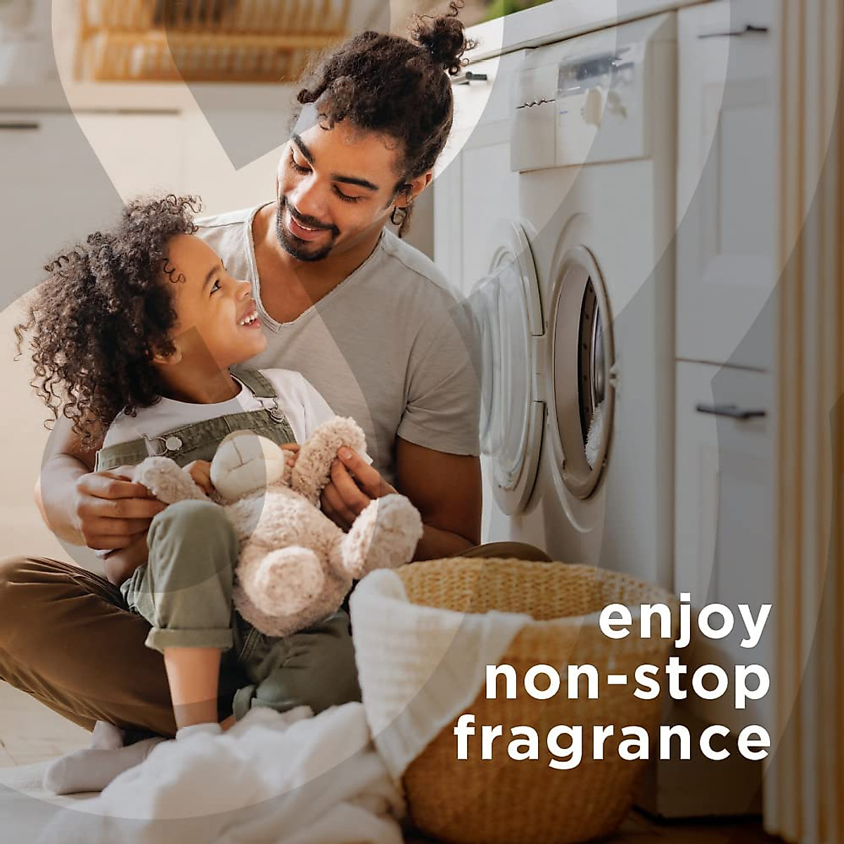 PULSE Non Stops Laundry Scent Boosters - Fresh Spring Scent - Odor Neutralizer Beads - Long Lasting Fragrance (20.1 oz)