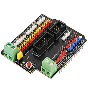 IO Shield V1 Expansion Board Dedicated Electronic Building Block Sensor Electric Component