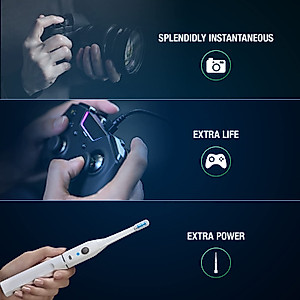 HiQuick Rechargeable AAA Batteries 8 Pack, 1100mAh NiMH Triple AAA Batteries Pre-Charged