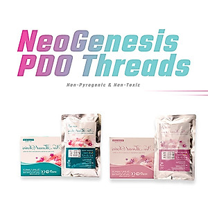 NeoGenesis PDO Combi Cog Threads for Face and Body Lift 20PCS (21G X 60MM)
