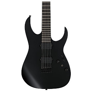 Ibanez RGRTB621 Iron Label Electric Guitar - Black Flat