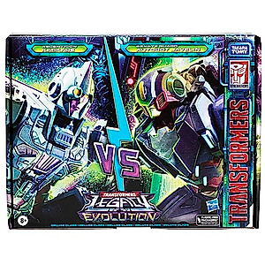 Transformers Toys Legacy Evolution Deluxe Senate Guard Autobot Javelin & Ascenticon Kaskade Deadeye Duel 2-Pack, Action Figures for Boys and Girls Ages 8 and Up (Amazon Exclusive)