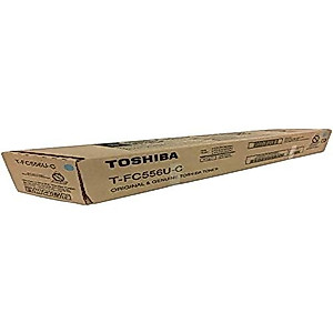 Toshiba T-FC415U-K T-FC415U-C T-FC415U-M T-FC415U-Y e-Studio 2515 3015 3515 4515 5015 Toner Cartridge Set (Black Cyan Magenta Yellow, 4-Pack) in Retail Packaging