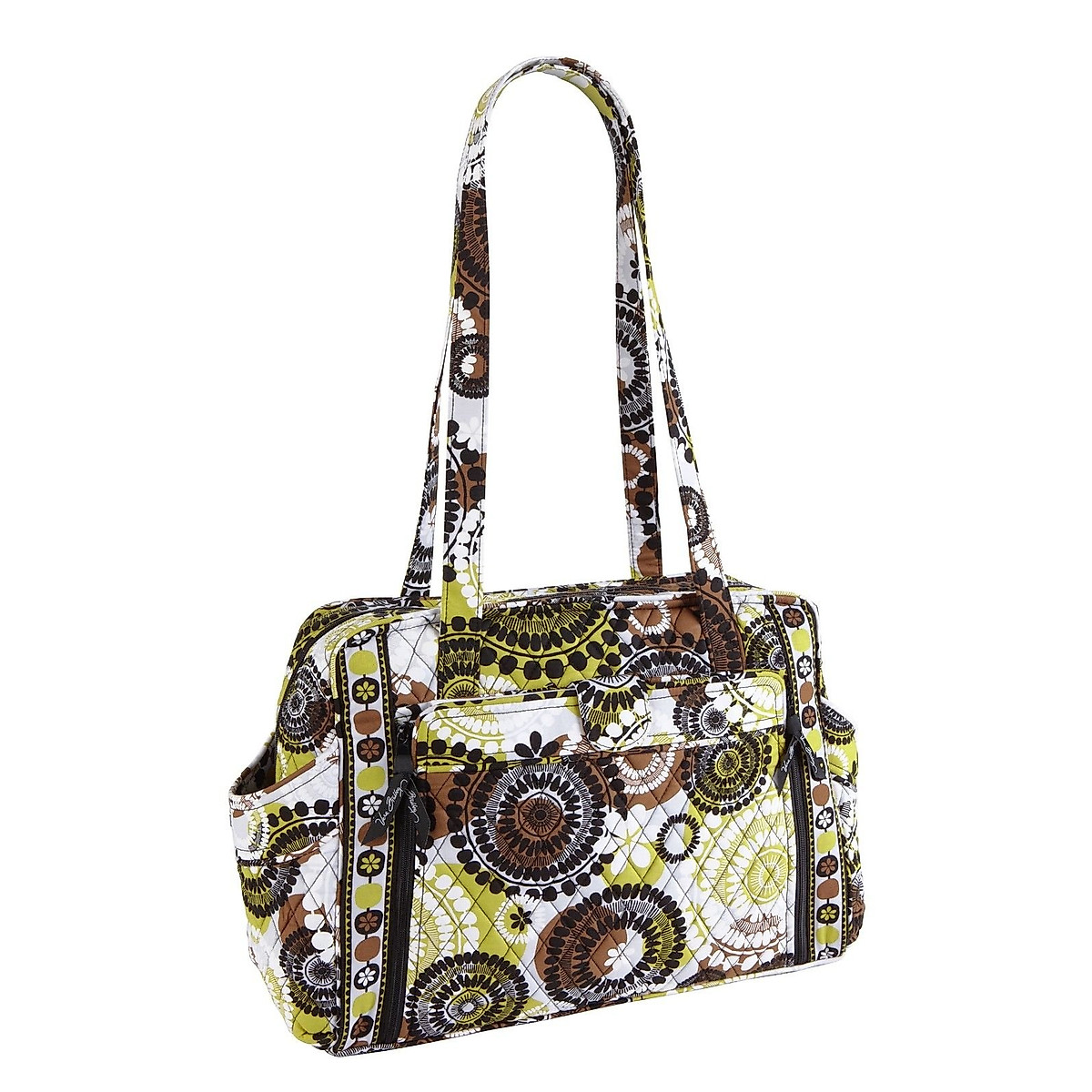 Vera Bradley Make Change Baby Bag in Baroque