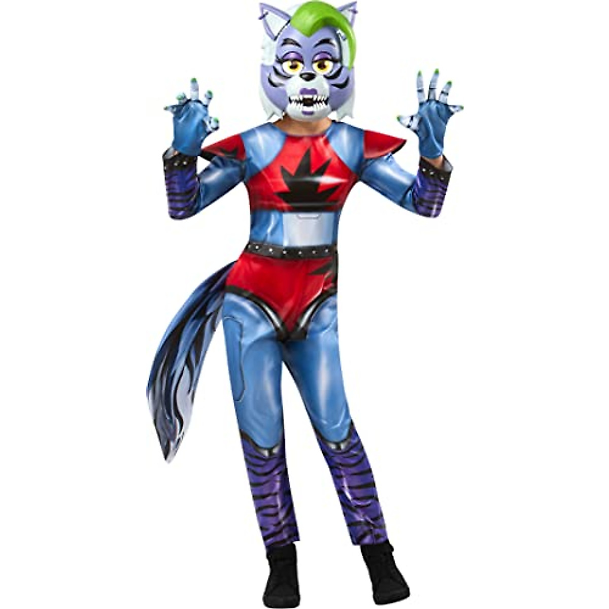 Rubie's Child's Five Nights at Freddy's Roxanne Wolf Costume, As Shown, Medium