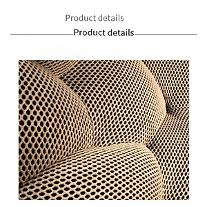 1987vroma Italian Roach Castle Bubble Sofa! Unique appearance, perfect blend of light luxury, personality and creative elements, minimalist design. (Double Seat)