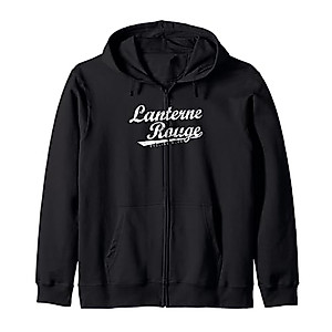 Lanterne Rouge Cycling Club Zip Hoodie