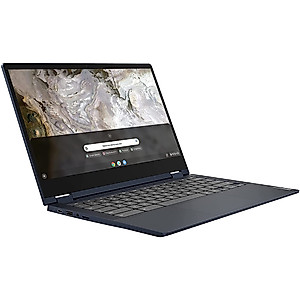 Lenovo Flex 5i 13 Chromebook 2-in-1 13.3" FHD Touchscreen Laptop, Intel Core i3-1115G4 (Beat i5-10210U), 8GB LPDDR4x RAM, 192GB Storage (128GB eMMC + Broag 64GB Flash Drive), WiFi 6, BT 5.1, Chrome OS