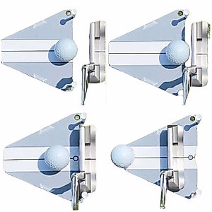 The Flight Deck Tour Kit: a USA-made comprehensive 3-in-1 system That includes The Flight Deck Tour, a premium Stainless Steel Mirror, and a Start Line Trainer. Outdoor use, Easy set up, portable.