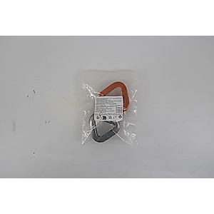 NewDoar Swing Swivel,30KN CE Certified Micro Rotator Swivel Device for Swing Aerial Dance/Yoga/Swing/Hanging Hammock/Rock Climbing Tree Arborist(Silver Orange)