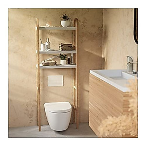 Umbra Bellwood Over The Toilet Shelf White/Natural