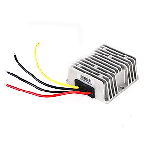 Bruce & Shark DC/DC Converter Regulator Reducer Waterproof DC/DC Converter Regulator 12V Step Up to 15V 15A 225W