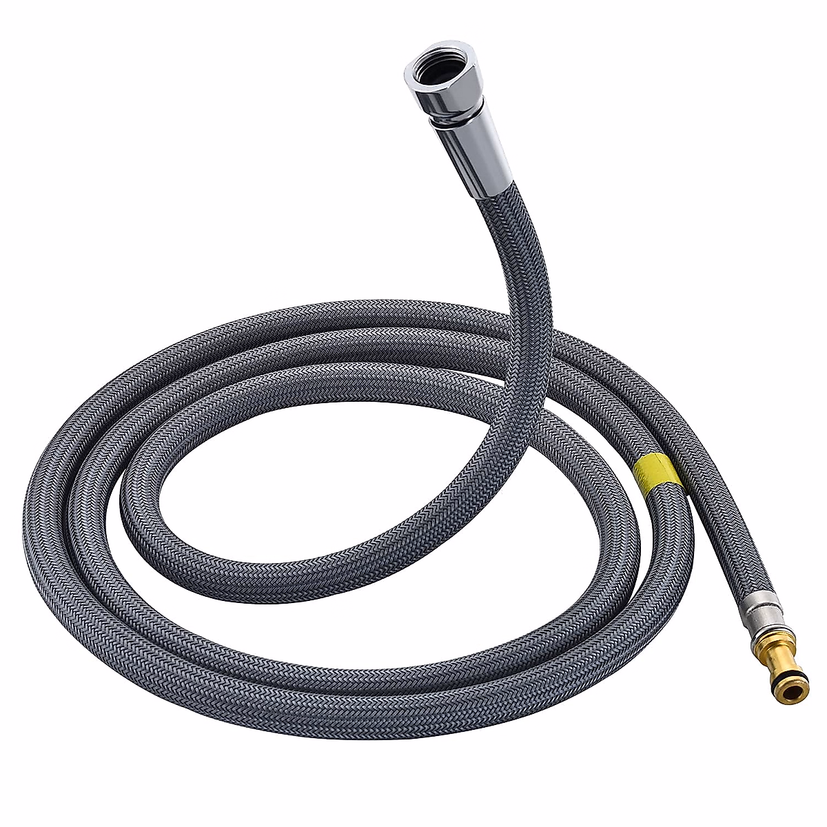 Pulldown Replacement Hose Kit Replacement Hose Parts for Moen Kitchen Faucets 150259 &187108 Spray hose Strong Nylon Finish- Sized Right at 68" Inches
