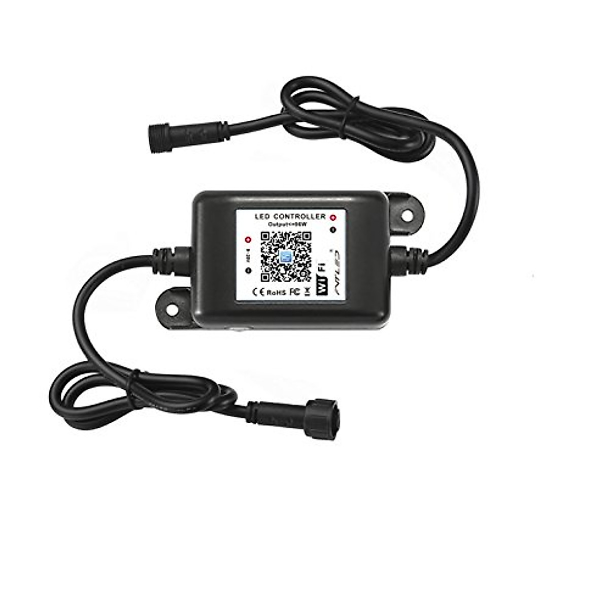 FVTLED WiFi Controller, LED WiFi Controller Wireless Smart Controller Working with Android and iOS System Mobile Phone Free App Single Color LED Deck Lights