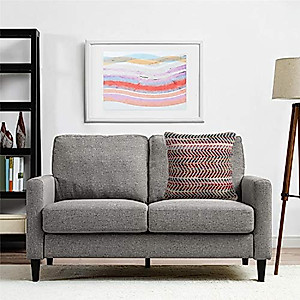 LR Home Chevron Mutli Throw Pillow 18" x 18" Multi