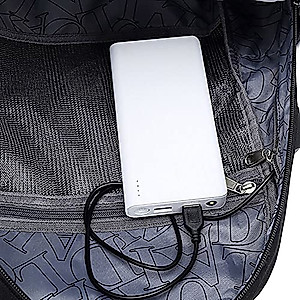 One Piece anime character Luffy fashion backpack equipped with USB interface casual large-capacity laptop backpack (F4-2)