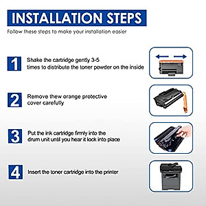 TN-880 𝑺𝒖𝒑𝒆𝒓 𝑯𝒊𝒈𝒉 𝒀𝒊𝒆𝒍𝒅 Toner Cartridge, TN880, LVELIMIT Compatible Replacement for Brother TN-880 Black Toner for MFC-L6800DW MFC-L6900DW HL-L6250DW HL-L6300DW HL-L5000D Printer, 1-Pack