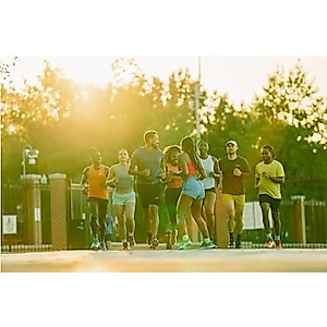 Saucony Men's Mesh Ventilating Comfort Fit Performance Crew Socks, 3, L-XL, Black (12 Pairs), Black Assorted (6 Pairs)