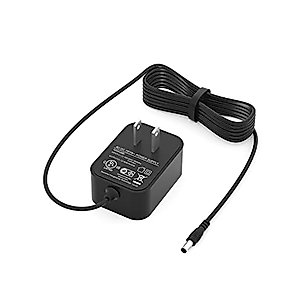 10.5V for Bissell 28806 Perfect Sweep Turbo Charger Replacement Bissell 2032621 Perfect Sweep AC Adapter