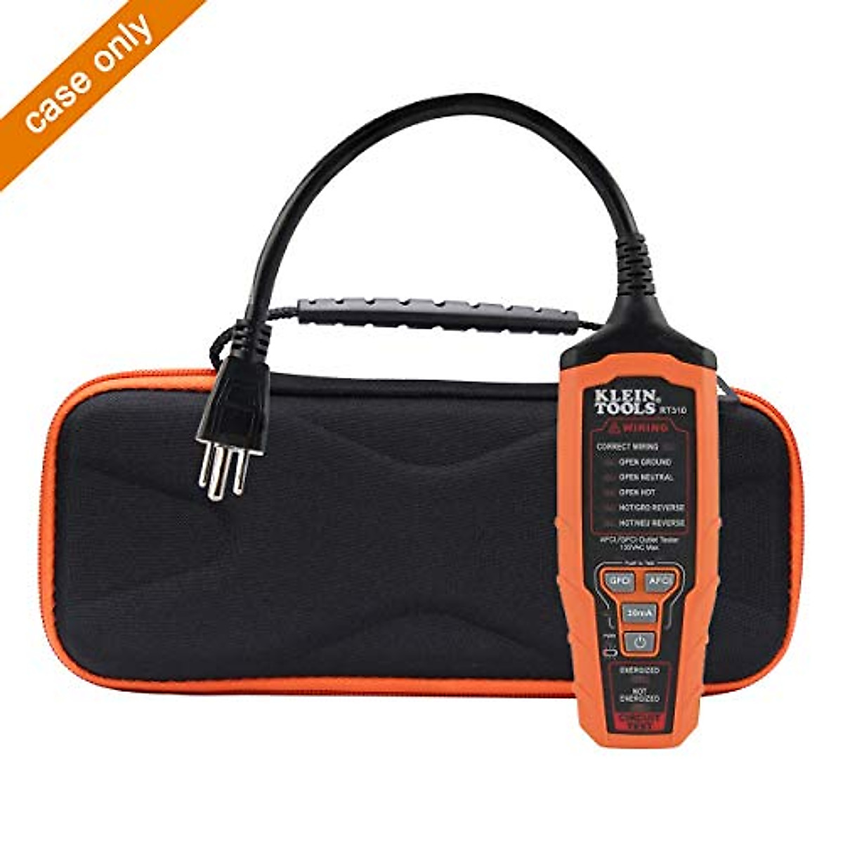 Aproca Hard Travel Storage Carrying Case for Klein Tools RT310 Device Tester
