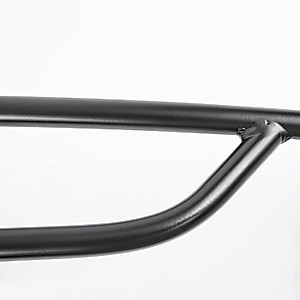 Lorababer Motorcycle Rear Engine Guard Bumper Falling Protection Highway Crash Bar Compatible with VESPA Sprint 150 (2016-2023) Primavera 50/125/150 (2014-2023) Scooter Frame Side Body Protector