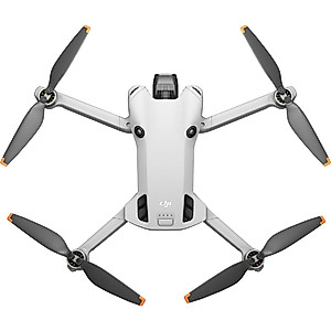 DJI Mini 4 Pro Fly More Combo Plus with DJI RC 2 (Screen Remote Controller), CP.MA.00000740.01 Folding Mini-Drone with 4K HDR Video Under 249g, 45 Mins Flight Time, Omnidirectional Vision Sensing Bundle with 128GB Card, Landing Pad + More