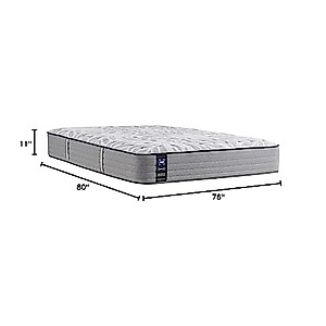 Sealy Posturepedic 11" Spring Tight Top Mattress with Cooling Air Gel Foam, Ultra Firm Spring Mattress with Targeted Body Support, King