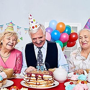 NKADKNS Birthday Candles, Number Candles (0-9) That Can Be Used in Combination. with Decorations Like Sea Shells, Conch, Pearls and More, Supplies for Anniversaries and Other Celebrations (5)