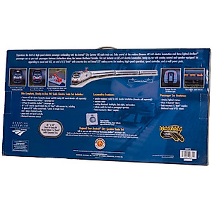 Bachmann Trains - Amtrak® City Sprinter - Ready to Run Electric Train Set - HO Scale