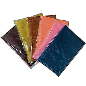 VDS Champagne Organza Fabric, 5 Yards Continuous, 45” Wide, Wedding Party Decoration Iridescent Crystal Sheer Shiny Organza Tulle Bridal Dress DIY Crafts Costume Sewing Backdrop Arch Cloth