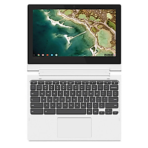 Lenovo Chromebook Flex 3 11" Laptop, 11.6-Inch HD IPS Display, MediaTek MT8173C, 4GB RAM, 64GB Storage, Chrome OS, Blizzard White