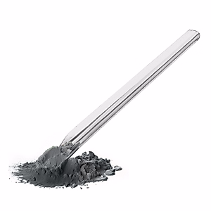 EISCO Lab Scoop Spatula, 6/PK - 6.3 Inch - Rounded & Pointed Ends - Stainless Steel