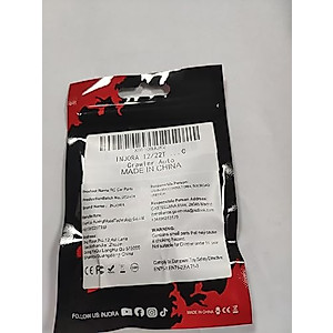 INJORA 12/22T Overdrive Helical Gear Set Front Rear Axles Steel Alloy for TRX4M Upgrade 1/18 RC Crawler Car, 7g/Set