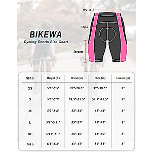 Women's 4D Padded Bike Shorts Cycling Padding Riding Bicycle Road Mountain Biking Spinning Cycle Spin Shorts for Women with Zipper Pockets(Camo Black,L)