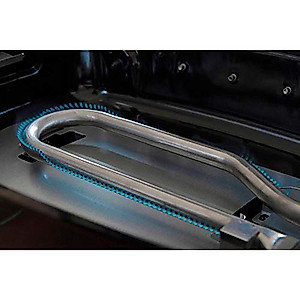 Nexgrill 1-Burner Portable Propane Gas Table Top Grill in Black