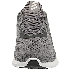 adidas Men's Alphabounce 1 M Running Shoe, Grey/Grey One/Grey, 8